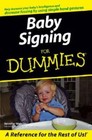 Baby Signing For Dummies - Paperback By Jennifer Watson - ACCEPTABLE ...