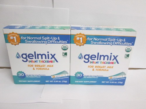 Gelmix Infant Thickener, 2 boxes X 30 packets/box, expire APRIL 2026 | eBay
