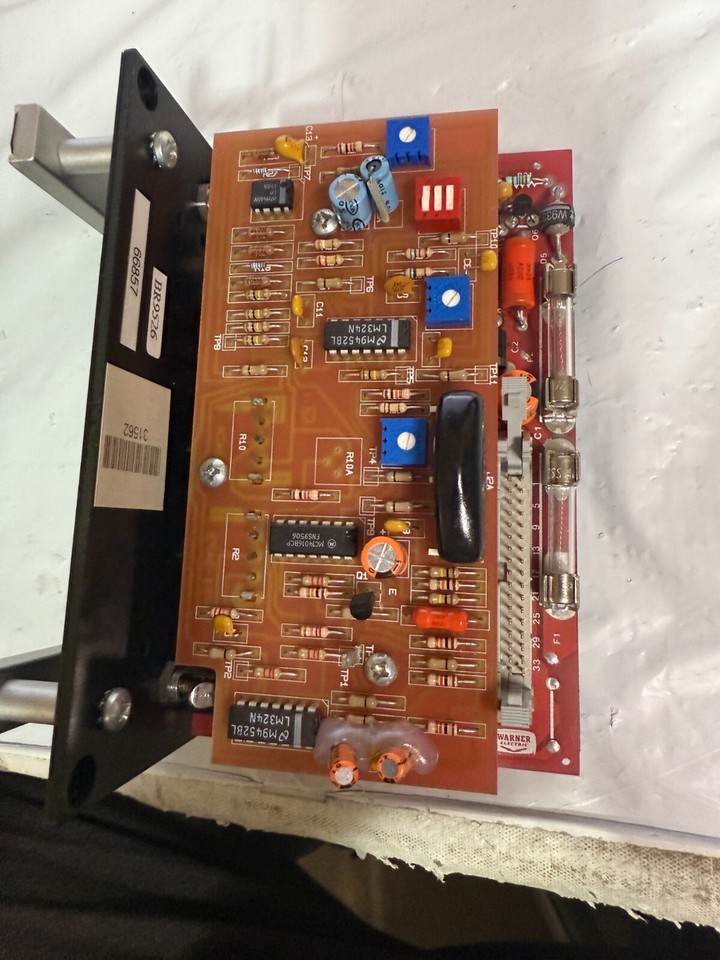 Warner Electric TCS-210 / TCS210 Driver Logic 6910-702-021 Dancer Control | eBay