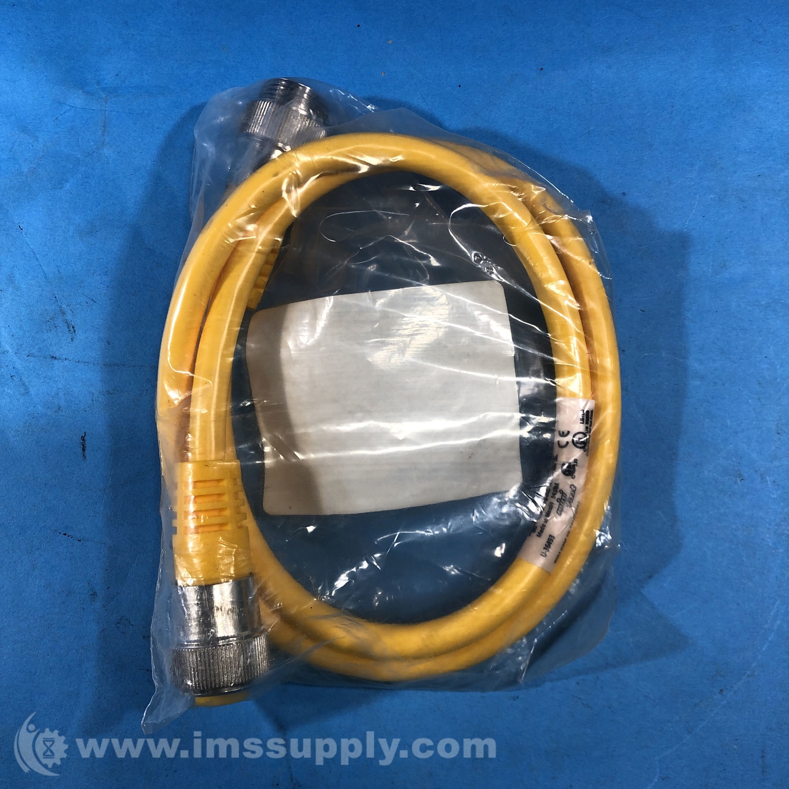 Turck RSM RKM 56-1M/S3059 Straight Male Connector Cable FNFP | eBay