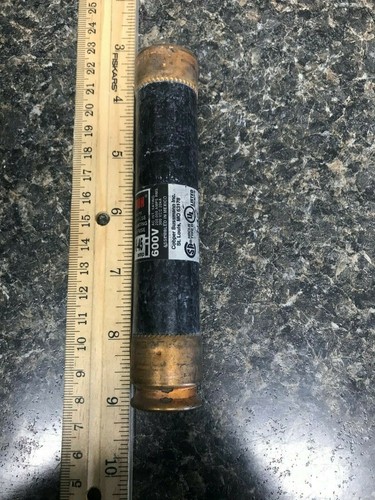 BUSSMANN FUSETRON FRS-R-45- 45AMP, 600V, CLASS RK5 FUSES- LOT OF 3 | eBay