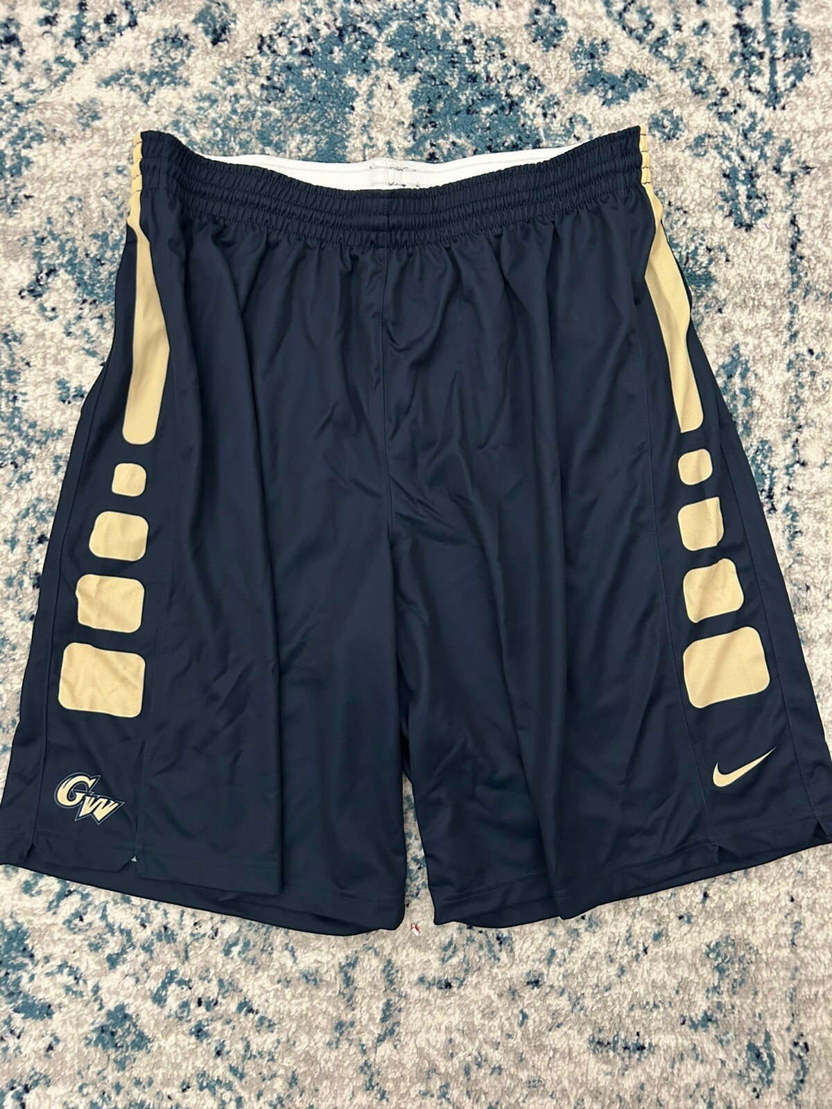 NEW George Washington 3XL Nike Team Issued Basketball Practice Shorts ...