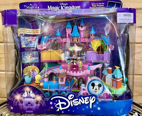 Disney Magic Kingdom Castle Playset Magical Miniatures NEW SEALED ...