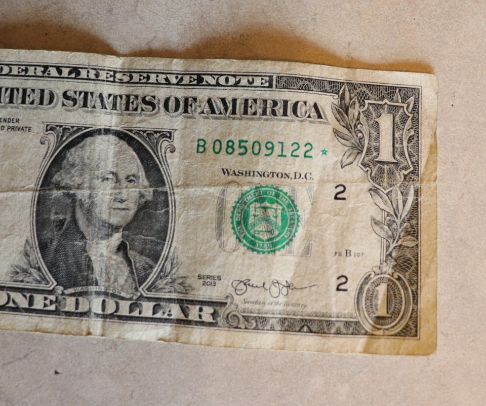 one dollar bill star note 2013 b | eBay