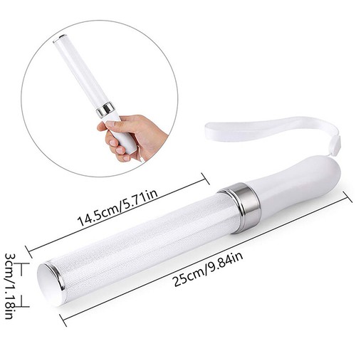 15 Colors LED Glow Light Sticks Concerts Carnival Celebration Light ...