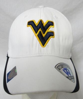 West Virginia Mountaineers Men's OSFM Baseball Cap Hat E1 1482 | eBay