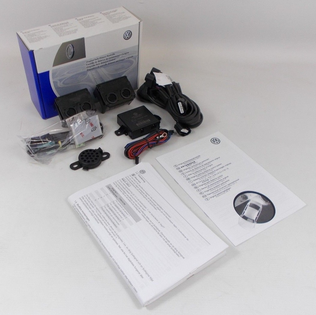 VW Passat B8 3G Rear Parking Aid Reverse Sensor Kit GENUINE ACCESSORY ...
