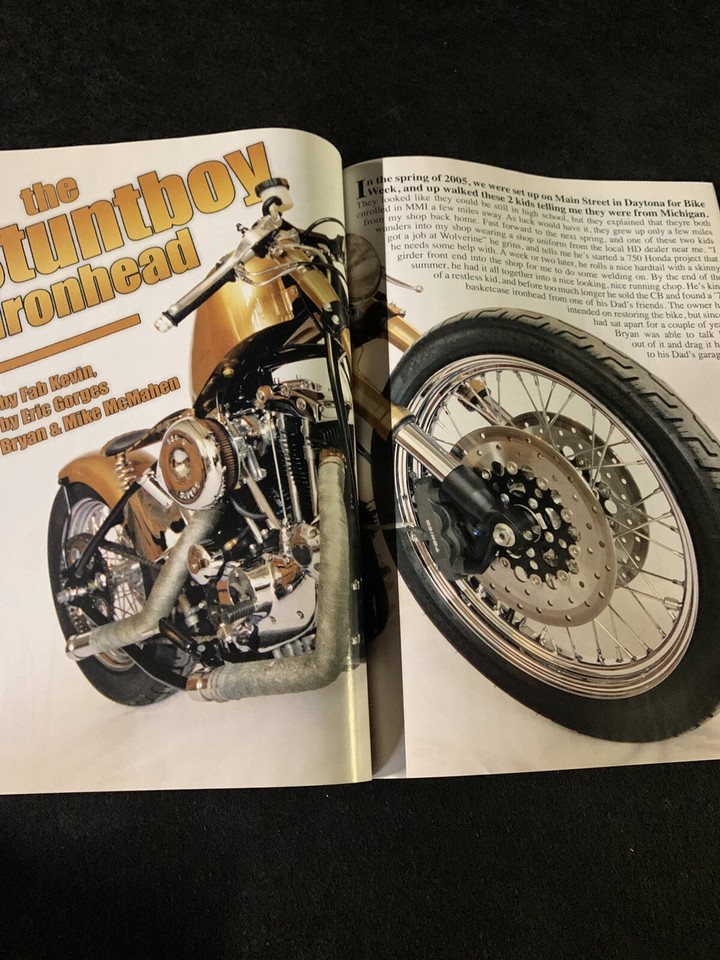 The Horse Back Street Choppers Motorcycle Magazine #93 Nov 2009 Biker ...