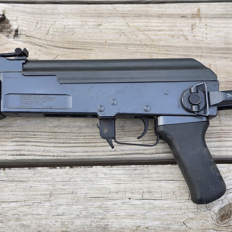 Crossman Pulse R76 Airsoft Rifle Ak74 Folding Stock w/ Charger ...