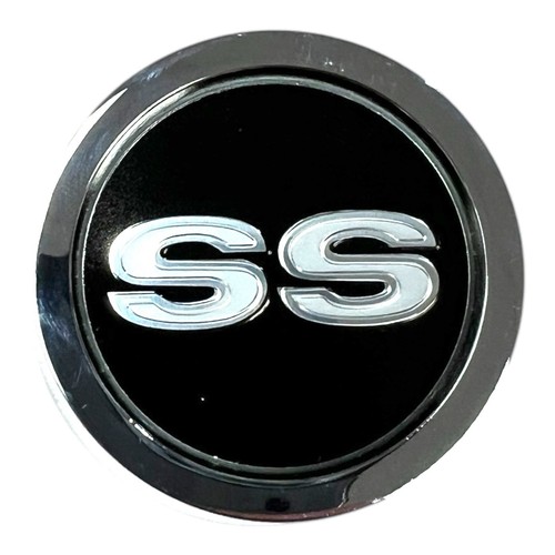 Single Chrome SS Wheel Center Cap For 1969-1970 Chevy Chevelle (Mag ...
