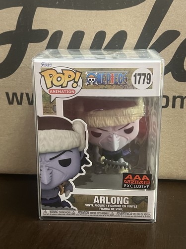 One Piece Funko Pop Funko Pop! One Piece: Arlong Figure - AAA Anime ...