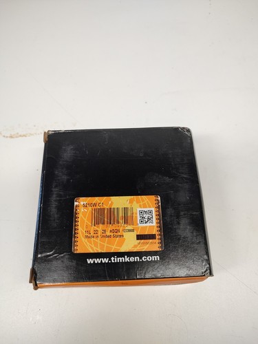 NEW TIMKEN 5210 W Max Type 50x90x30.2 Double Row Angular Contact Ball ...