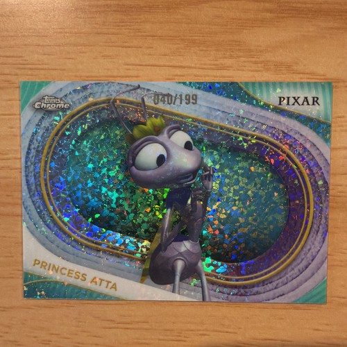 2025 Topps Chrome Disney Princess Atta Auqa Mini Diamond /199 | eBay