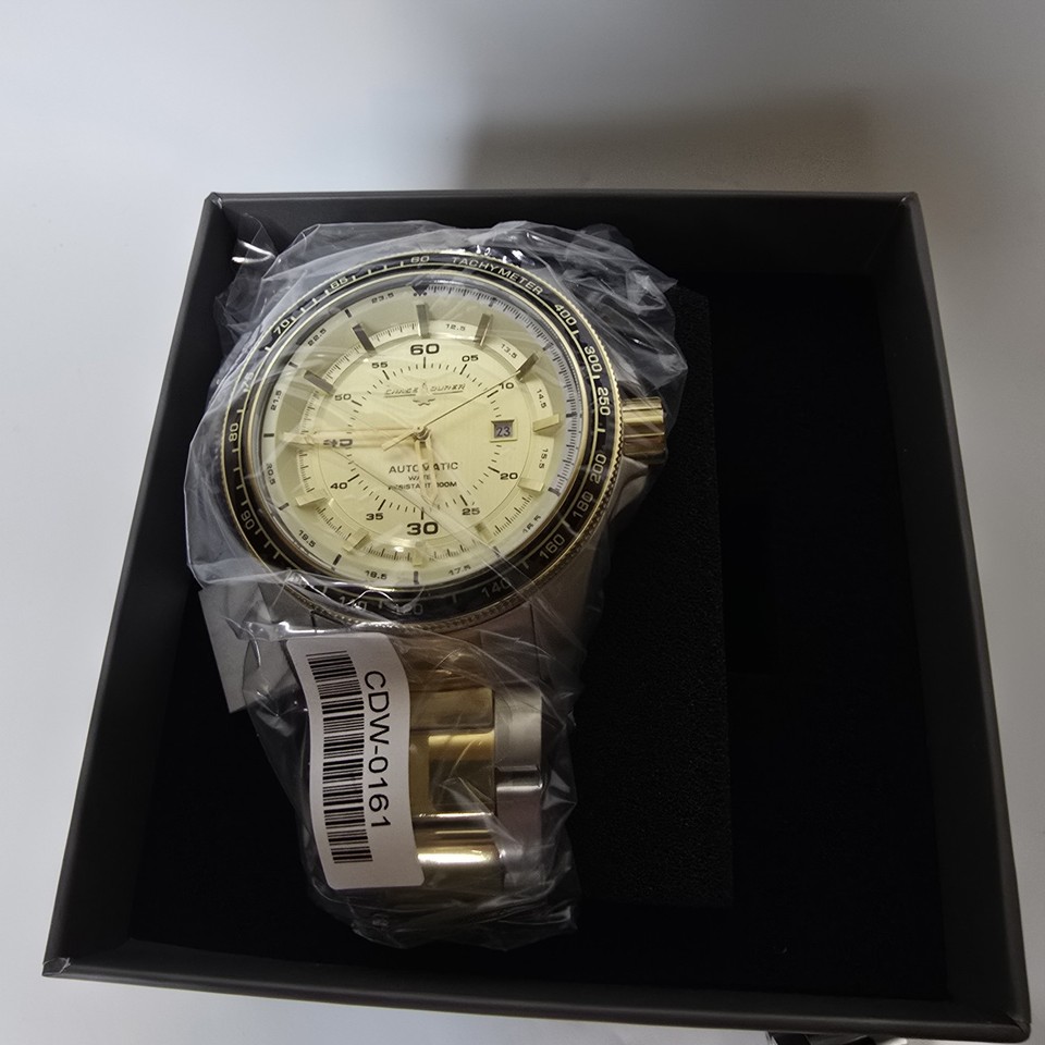 Chase-Durer Automatic Two Tone Men's Watch 50mm CDW-0161 | eBay