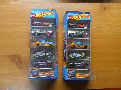 hot wheels demo destruction 5 pack, hot wheels diecast set 5pk | eBay