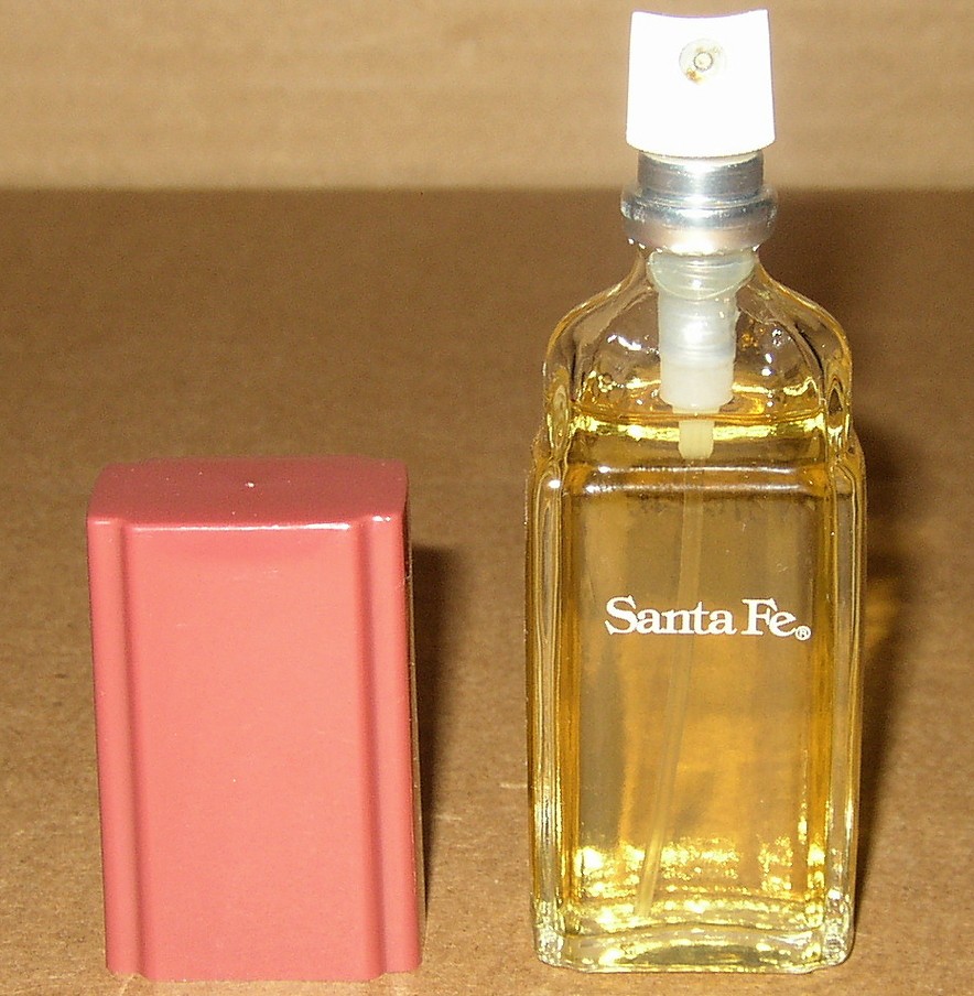 Vintage SANTA FE Men's Cologne Spray 1 fl oz 30 ml Aladdin Fragrances ...