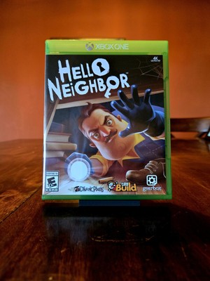 Hello Neighbor Microsoft Xbox One 2017 Edition 850942007458| eBay
