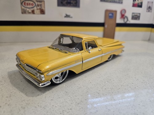 Jada Dub City Old School 1:24 Scale Diecast Car 1959 Chevy El Camino | eBay