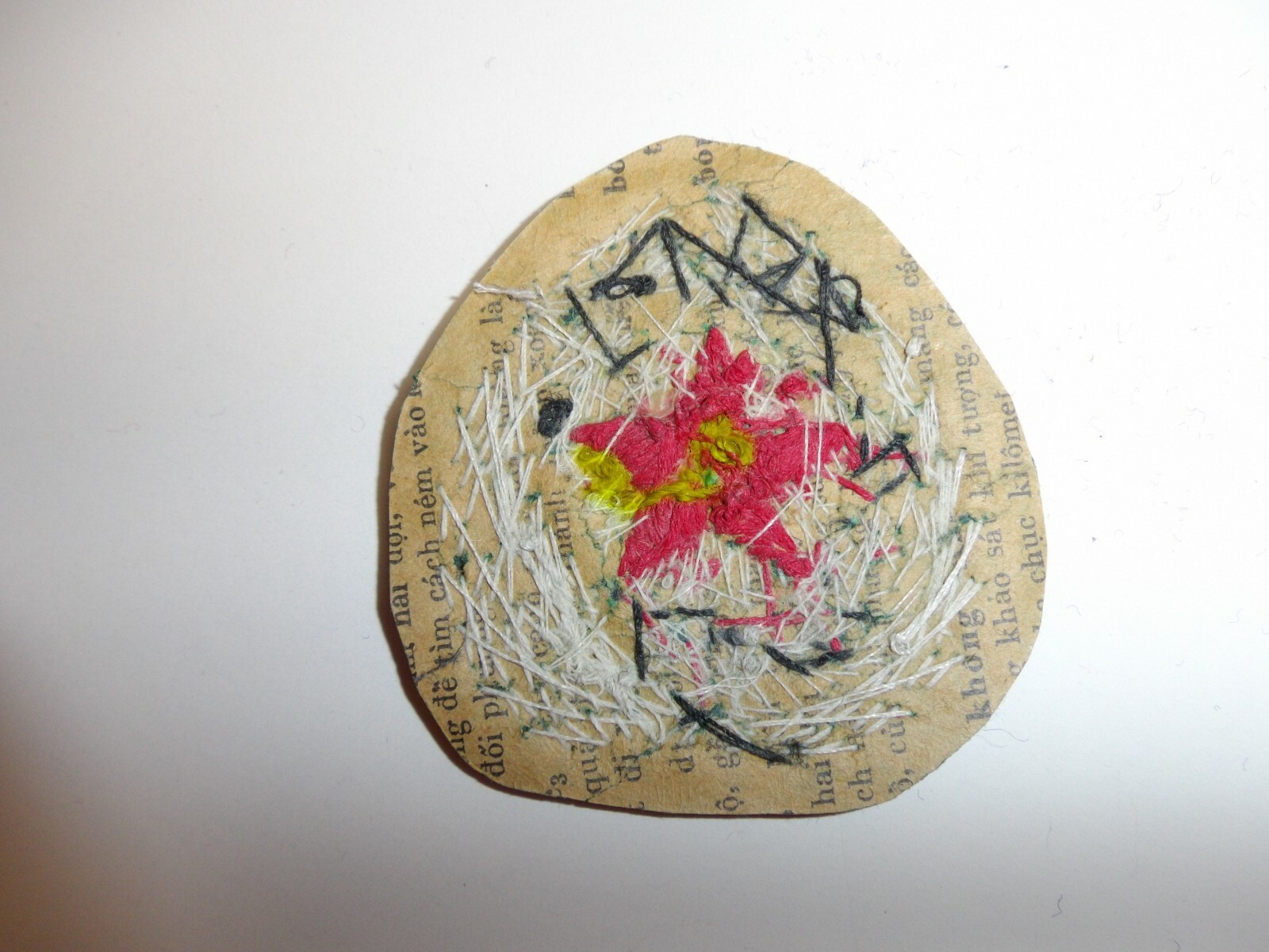 e3618 RVN South Vietnam Marine Corps Bullion Beret Badge IR8E | eBay