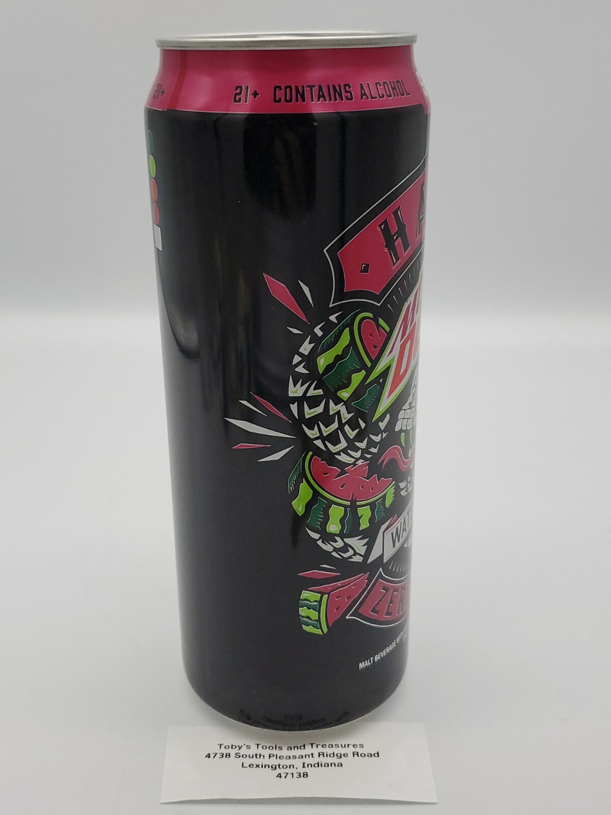 2022 HARD Mountain Dew Mtn Dew Tall Boy 24oz Can Watermelon NO Alcohol ...