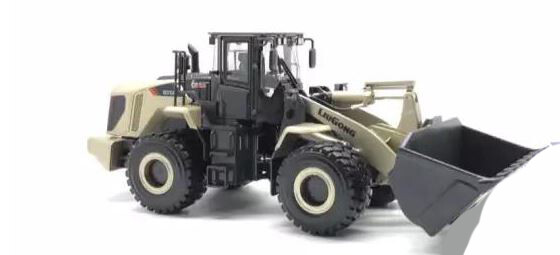 DIECAST MODEL CAR FINISHED TRUCK LIUGONG CLG870H Loader 1/35 | eBay
