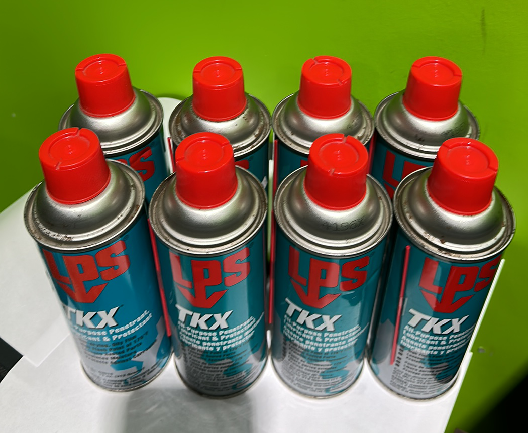 (8 pack) LPS TKX All Purpose Lubricant & Protectant, 11 oz can GREAT ...