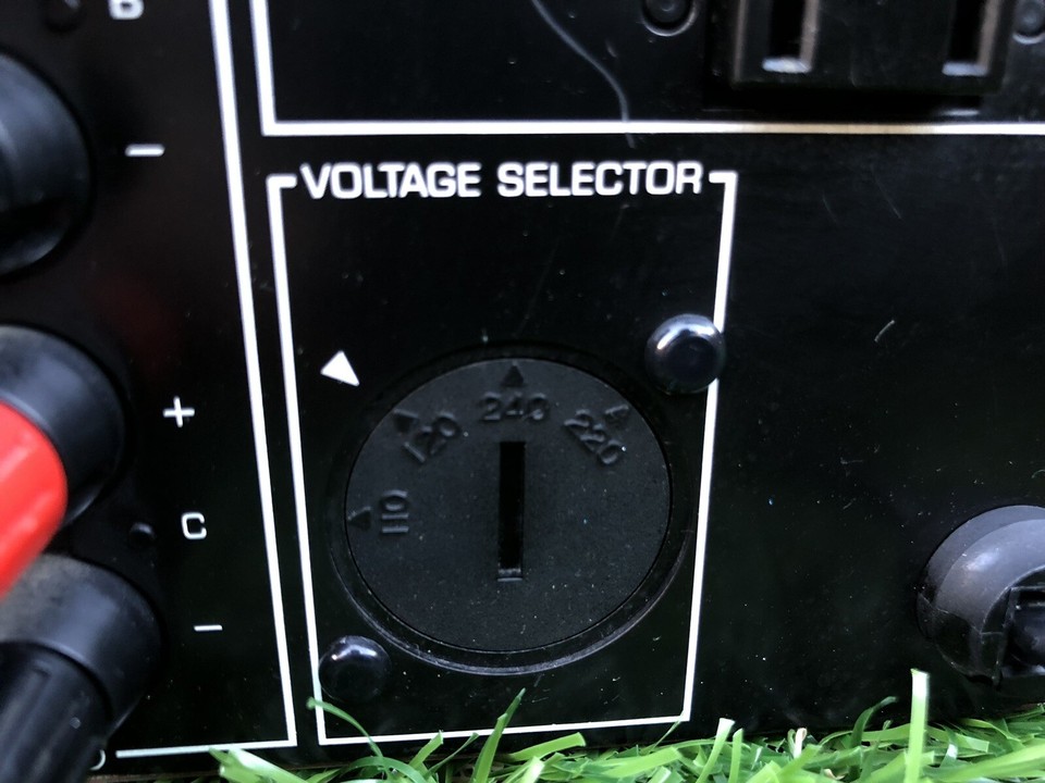 YAMAHA RX-1100 Stereo Receiver, MM/MC Phono, 125WPC, Working, READ! | eBay