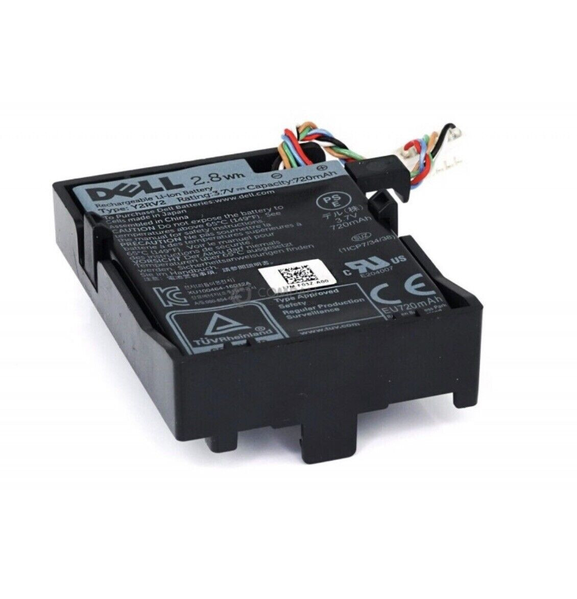 DELL PERC H740 H740P H840 RAID Controller Battery HWGYR Y2RV2 NWJ48 | eBay
