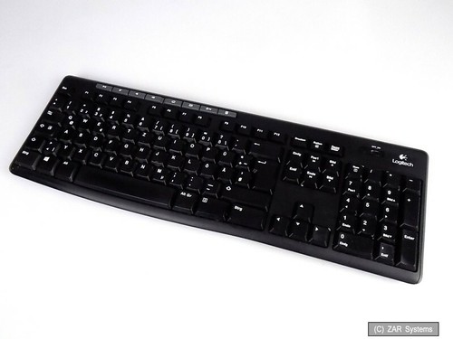 Logitech K270 Y-R0015 820-005024 Wireless Keyboard Funk Tastatur QWERTZ ...