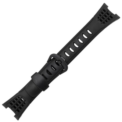 Genuine Casio Rubber Strap Band 10314276 | eBay
