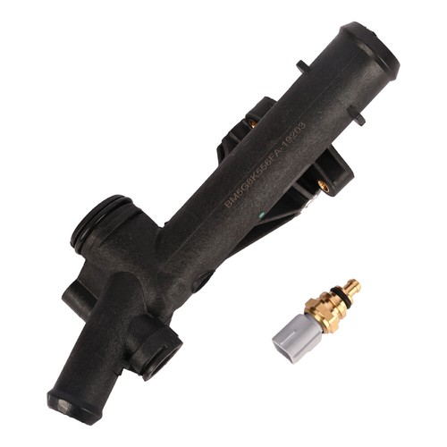 NEW Water Outlet Engine Coolant Thermostat Housing For 13 -16 Escape 1 ...