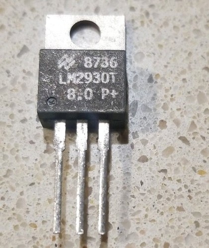 2Pcs - LM2930 Voltage Regulator (NEW) LM2930T 8.0 LM2930T-8 USA Fast ...