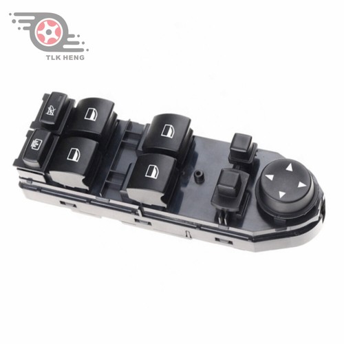 Power Window Switch Front Driver Side 61316951919 For 2004-2007 BMW E60 ...