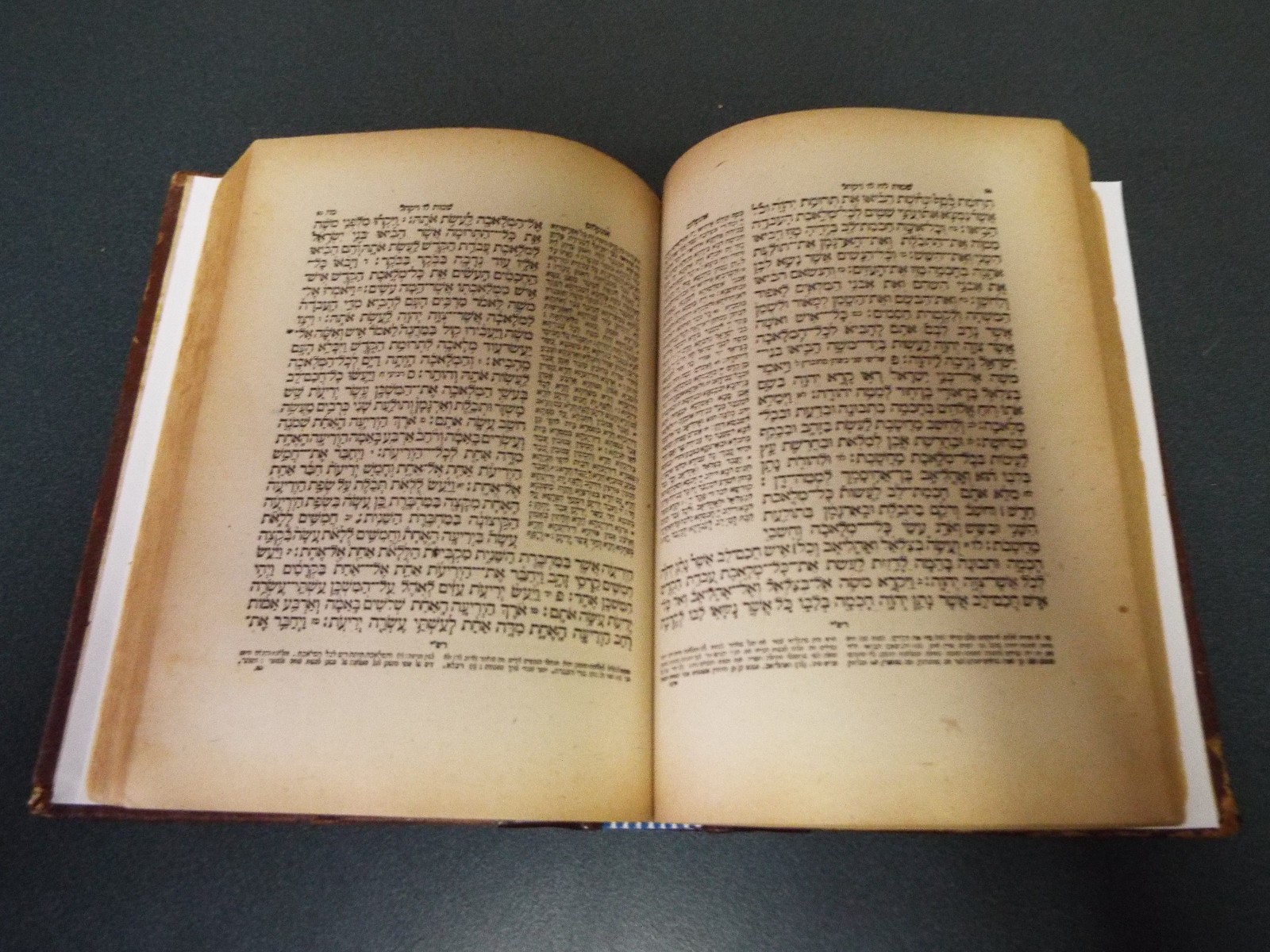 1947 US Army Bible - Holocaust IDF Israeli WWII Shoa Hebrew | eBay
