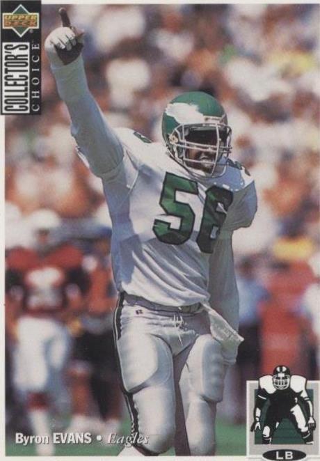 1994 Upper Deck Collector's Choice - Byron Evans #270 for sale online ...