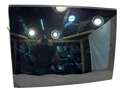 2012-2016 TESLA MODEL S PANORAMIC SUNROOF Rear Fixed WINDOW GLASS PANEL ...