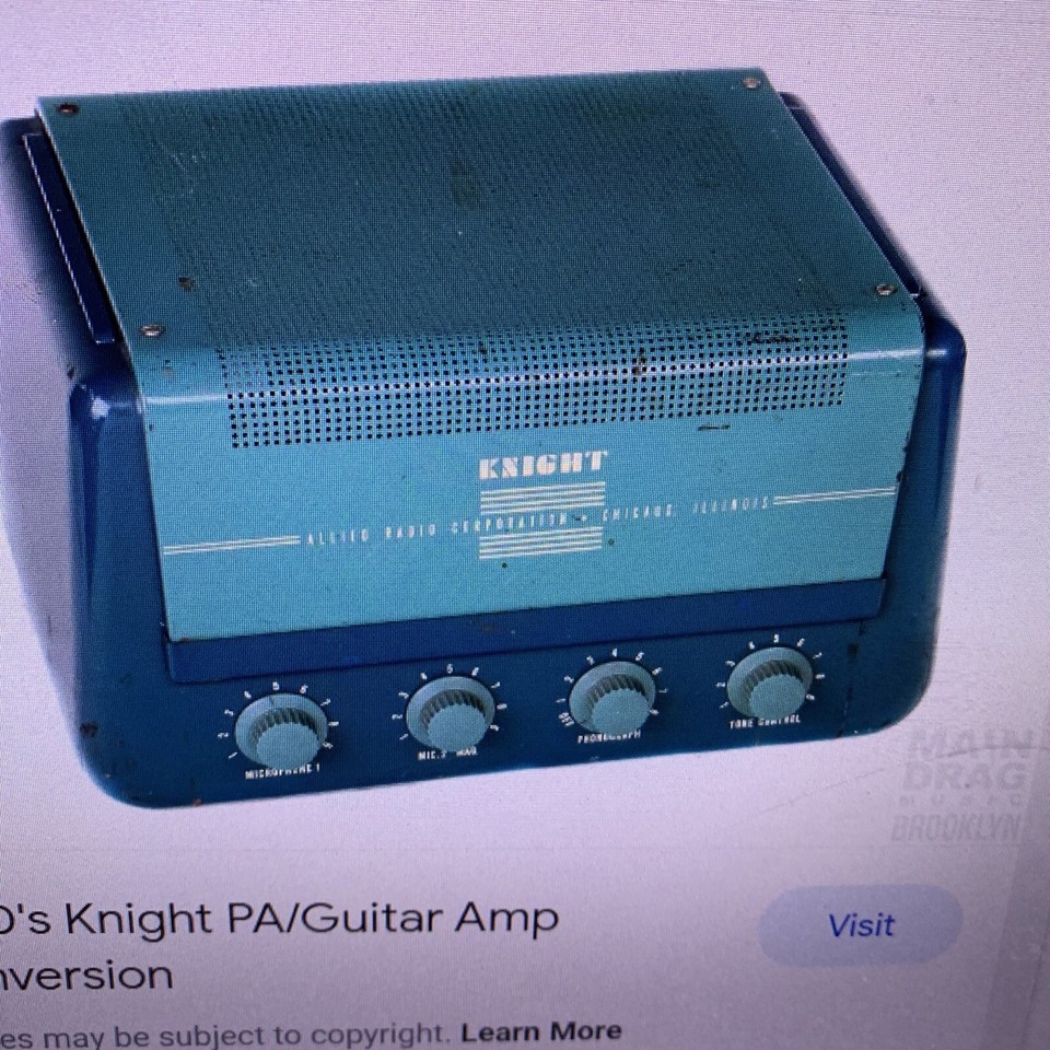 HUGE MANUAL - ALLIED RADIO KNIGHT Radio SERVICE MANUAL CD | eBay