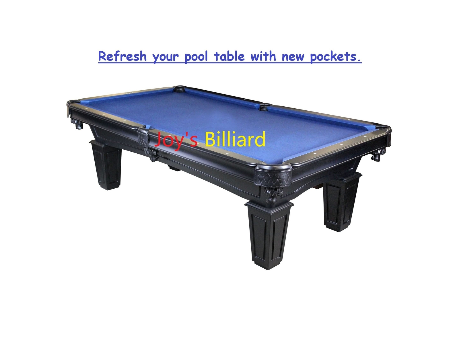 Pool Table Pockets, Leather Pool Table Pockets, Billiard Pockets, Made ...