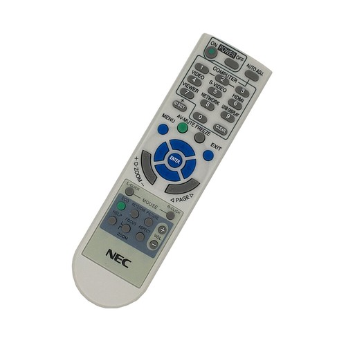 Remote Control For NEC LT156 LT157 LT158 LT170 LT180 LT20 3LCD ...