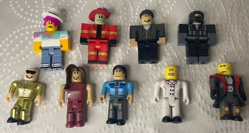ROBLOX ACTION FIGURES LOT of 9 Mixed Series Bundle Video Gaming Toys ...
