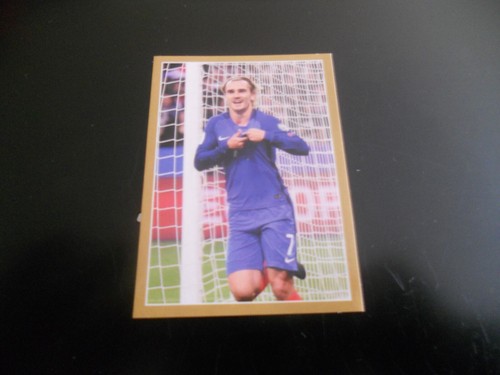 carte football panini france FFF 2018 carrefour n°57 | eBay