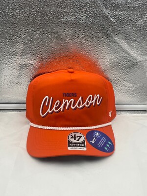 Clemson Tigers NCAA '47 Script Orange Hitch Adjustable Snapback Hat | eBay
