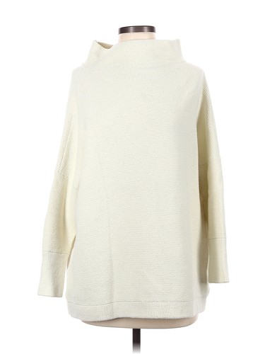 Shell Kepler Women Ivory Turtleneck Sweater XS | eBay