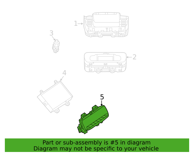 20-22+MERCEDES-BENZ+GLE+GLS+HVAC+A%2FC+TEMP+CLIMATE+CONTROL+UNIT+ ...