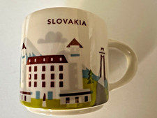 You Are Here – Slovakia – Starbucks Mugs