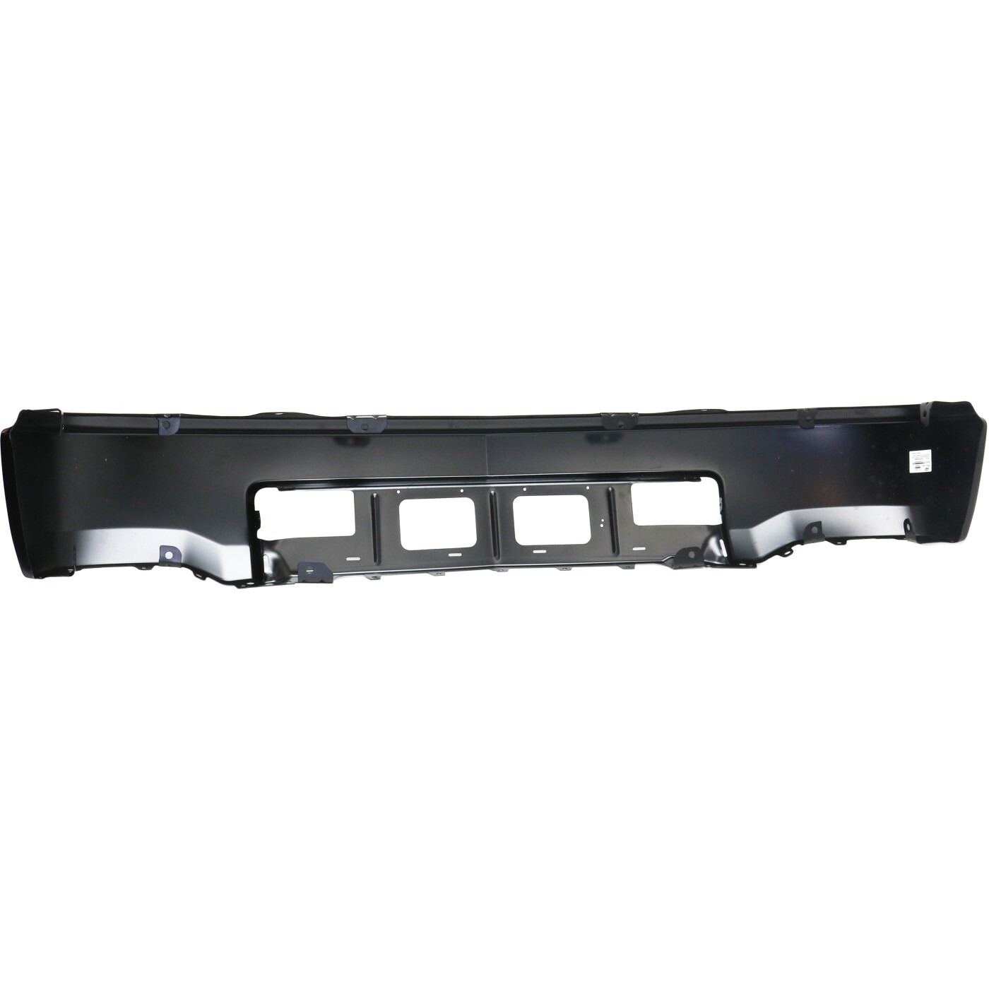 Front Bumper For 2014-2015 Chevrolet Silverado 1500 WT Painted Black ...