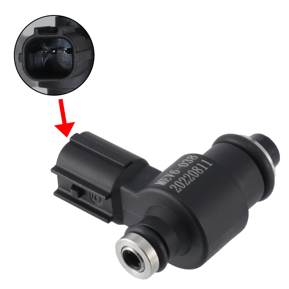 Motorcycle Fuel Injector Spray Nozzle MEV6-038 One Hole 70CC for ...
