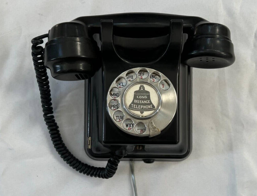 Vintage Siemens Bros. Telephone Model No. 311 | eBay