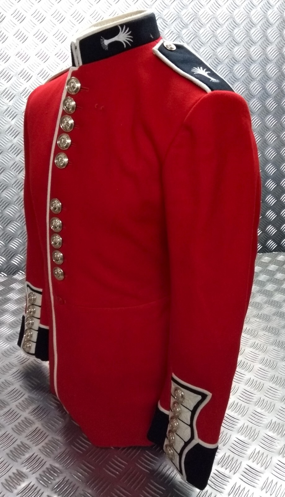 Welsh Guards Red Tunic British Army Pattern Foot Guards R & F Jacket ...