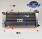 For SUZUKI TL1000S/TL1000 1997-2001 1998 1999 Aluminum Cooling Radiator ...